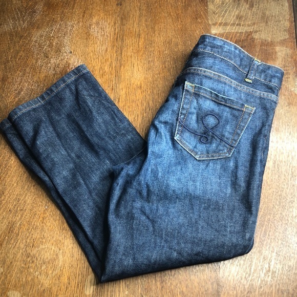 Lilly Pulitzer | Jeans | Lilly Pulitzer Main Line Fit Cropped Jeans ...